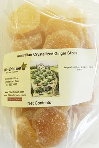 Amazon.com : Crystallized Ginger 1 lb. (16 oz.) - Soft & Chewy Ginger ...
