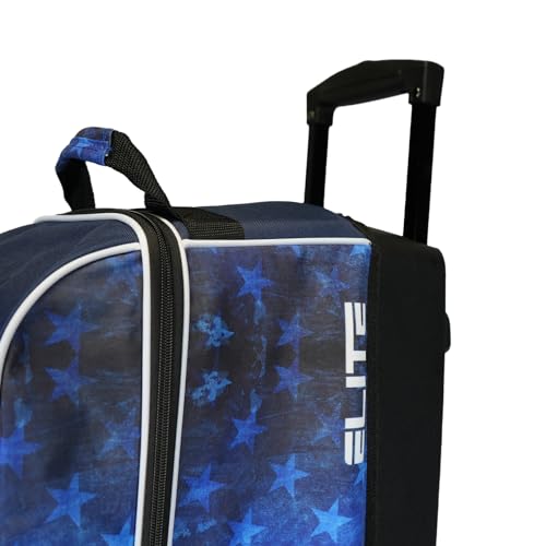 Snapklik.com : Elite Basic Triple Roller 3 Ball Bowling Bag, Holds 2 ...