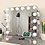 Amazon.com : BEAUTME Light Up Mirror Vanity Mirror with Lights ...