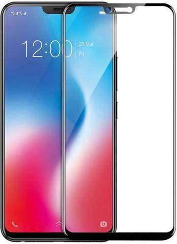 SmartLike 4D 9H Tempered Glass for Vivo 1812 Y81i - Black : Amazon.in ...