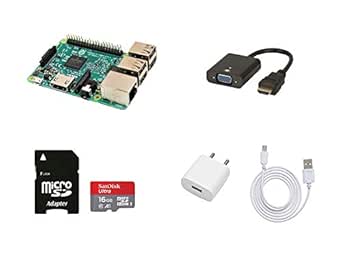 Wingfotech Raspberry Pi Kit : Amazon.in: Computers & Accessories