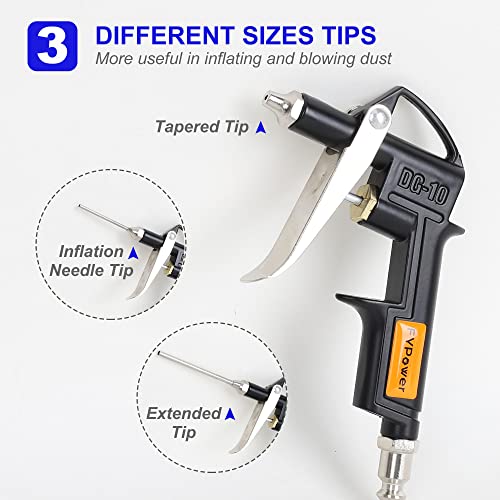 Snapklik.com : 16 Pieces Heavy Duty Air Compressor Accessory Kit, 1/4 ...