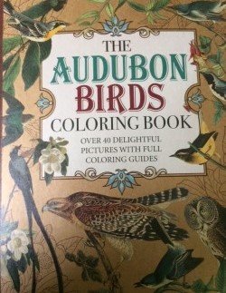 The Audubon Birds Coloring Book (Colouring Books): John James Audubon ...