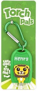 Personalised Torch Pals - Henry : Amazon.co.uk: DIY & Tools