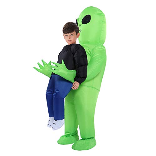 Snapklik.com : Inflatable Costume For Kid, Inflatable Alien Costume ...