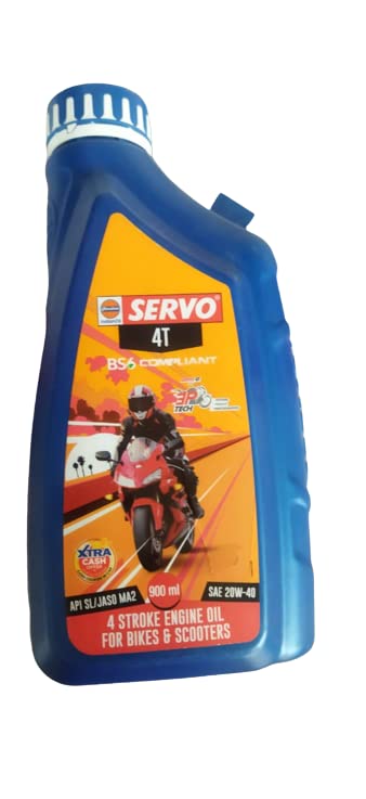 Servo Engine Oil (900 ml) : Amazon.in: Car & Motorbike