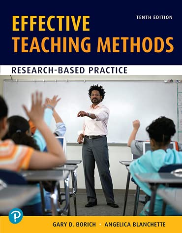 Amazon.com: Effective Teaching Methods: Research-Based Practice [RENTAL ...