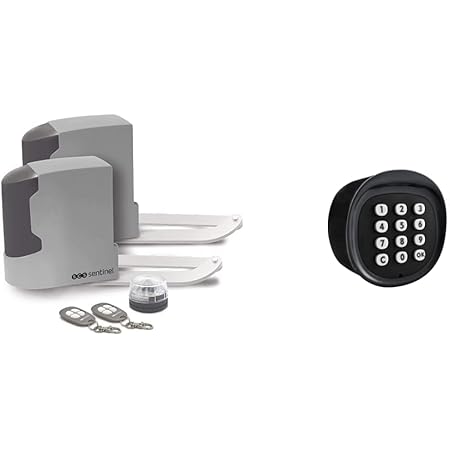 SCS Sentinel - MBA0054 - Motorisation Portail Battant à Bras Articulés ...