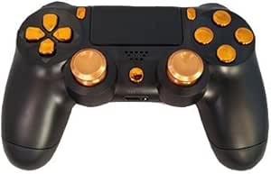 BlackZone Controllers - Copper Bronze Pro Mod Chrome Button Kit ...