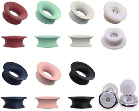 Amazon.com: 14Pcs Earplugs Mute Inserts Extra 5-10 dB Noise Reduction ...