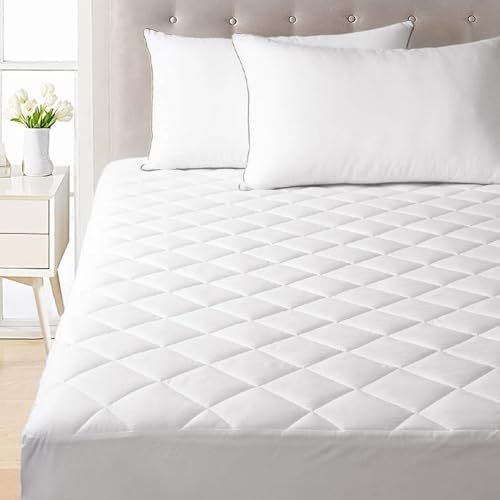 Yorkshire Bedding Double Mattress Protector 30 Cm Extra Deep Anti ...