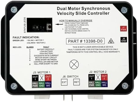 Amazon.com: 13398-DO Dual Synchronous Velocity Slide Controller ...