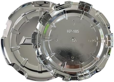 Amazon.com: Wheel Center Cap Chrome Hub Cap 5651#20942001 for Silverado ...