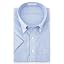 Amazon.co.jp: Orihika Men's Cool Short Sleeve 100% Cotton Non-Iron ...