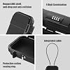 Diyife Travel Safe Portable Mini Beach Safe with 4-Digit Lock