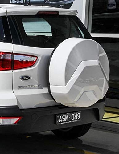 CARZONE Stepney Cover/Spare Wheel Cover Compatible for Ecosports ...