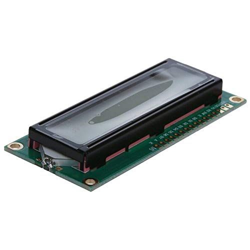 WHIZZO 1602 162 16x2 Character LCD Display Module HD44780 Controller ...