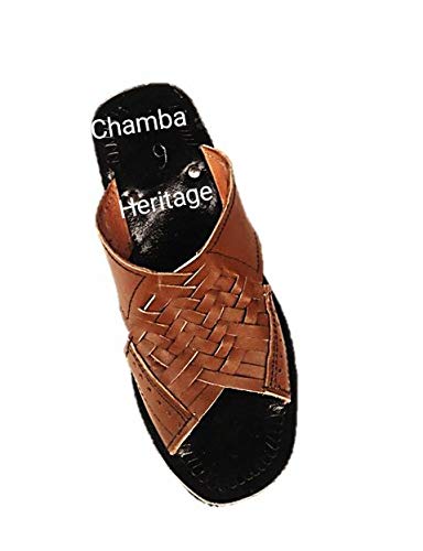 Handcrafted Mens Genuine Pure Leather Traditional & Ethnic wear ...
