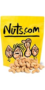 Amazon.com : Nuts.com – Organic Walnuts (Raw, No Shell) – Healthy Snack ...