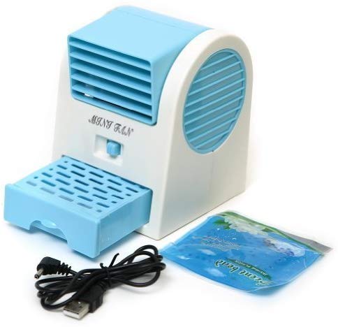 Refresh Mini Breeze Fan Cooling Fan Desktop Fan With Scent Bead For ...
