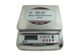 Digital Tarazu Electronic Chargeable Weighing Machine - 20kg x 1g ...