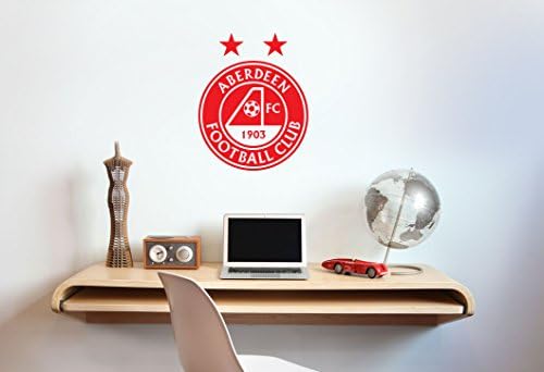 Aberdeen Football Club Official Northern Lights Song Wall Sticker Decal ...