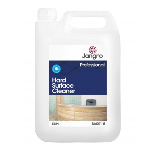 Jangro Hard Surface Cleaner 5 litre BA001-5 : Amazon.co.uk: Grocery