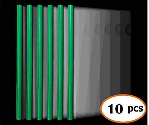 Snapklik.com : Plastic File Folder 10mm Sliding Bar Report Covers, 18C ...