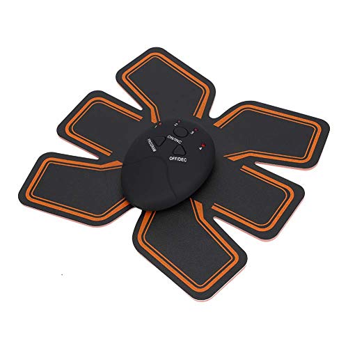 Abdominal Stimulator,Intelligent Abdominal Fat-Reducing Massage Pads ...