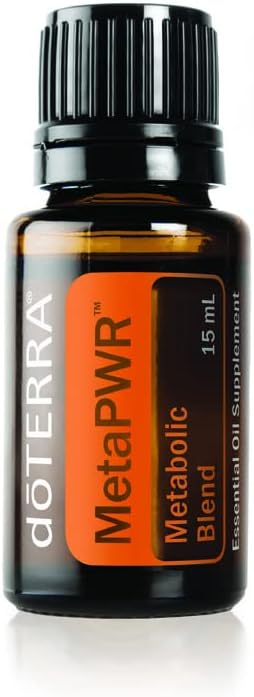 Amazon.com: doTERRA MetaPWR Metabolic Blend to Promote Healthy ...