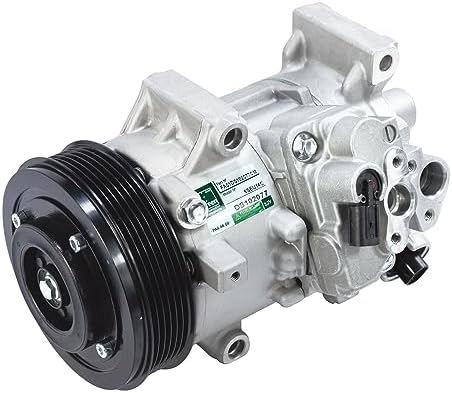 Amazon.com: A/C Compressor fits Corolla 1.8L - 2011 2012 2013 / Matrix ...
