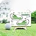 Amazon.com: TRUMPETIC Best Grandpa By Par Golf Papa Footprint Handprint ...