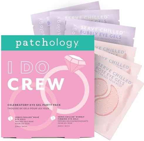 Amazon.com : Patchology Hydrating Under Eye Gel Patches – I Do Crew ...