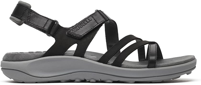 Amazon.com | Merrell Women's Harbor Backstrap Sandal | Sport Sandals ...