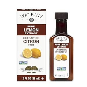 Amazon.com: Watkins Premium Pure Lemon Extract 2oz : Grocery & Gourmet Food