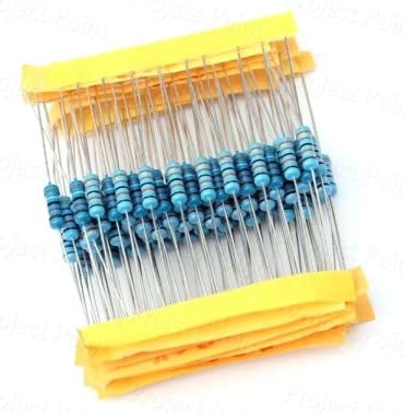 Shelfkey.com RESISTOR 2.2 OHM 1/2WATT RADIAL (366-P) SK-2.2-1/2W (Pack ...