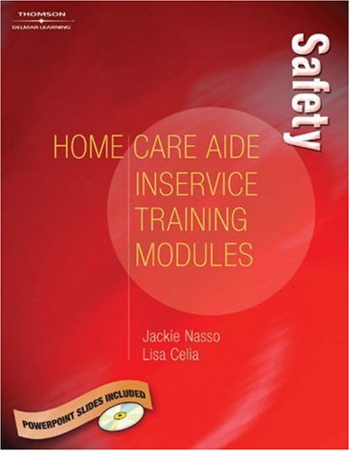 Buy Home Care Aide Inservice Training Module: Safety Book Online at Low ...
