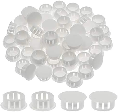 Amazon.com: Suiwotin 350pcs 8 Sizes Plastic Hole Plugs Assortment ...