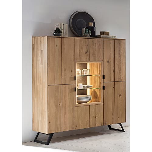 Solid oak highboard – The 15 best products in comparison - Hifi-Online.net
