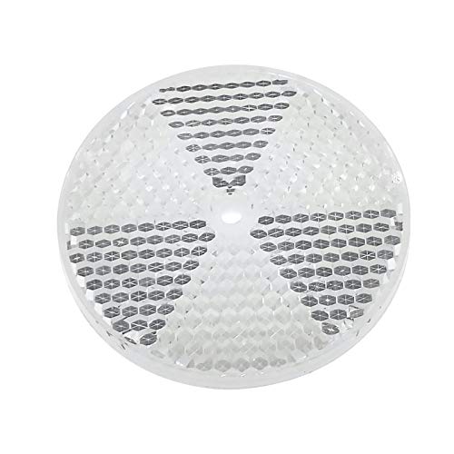 TD-05 Circular specular Reflector Plate 80 * 8mm retroreflective ...
