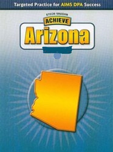 Arizona - Aims Dpa Classroom Pack Grade 8 Reading & Writing: Classroom ...