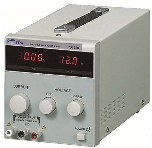 UniSource PS-1230 12 V Switching Power Supply: Science Lab Power Supply ...
