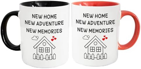 Amazon.com: DENNSHH House Warming Gifts New Home Coffee Mug Set ...