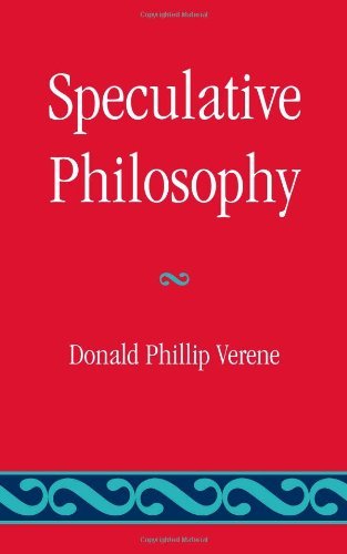 Amazon.com: Speculative Philosophy eBook : Verene, Donald Phillip ...