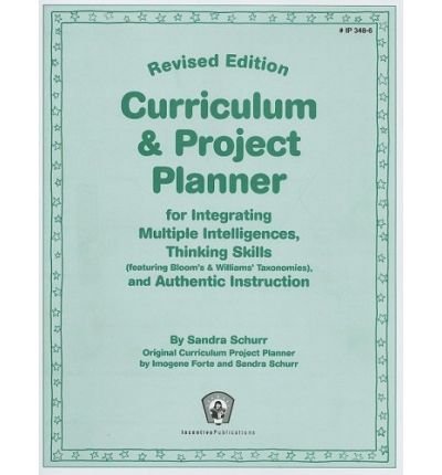 Curriculum & Project Planner: For Integrating Multiple Intelligences ...
