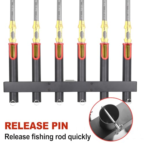 Snapklik.com : Sidasu Hitch Fishing Rod Holder For Truck,Stainless ...