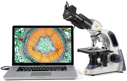 Amazon.com: SWIFT SW380B-EP1-5PBC-SC1803R 40X-2500X Research-Grade ...