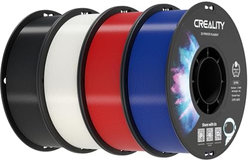 Amazon.com: Creality 3D Printer Filament Bundle, 4-Pack TPU Filament 1 ...
