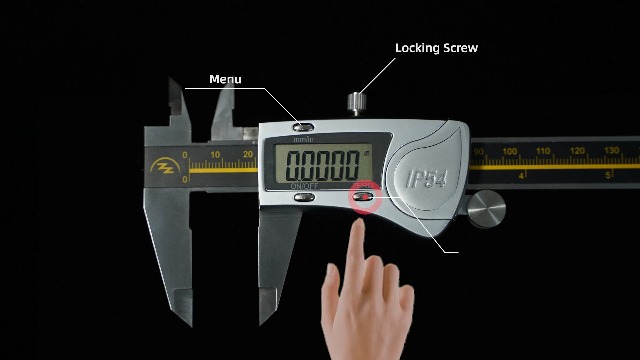 Watch LZHZJOY Digital Caliper 6Inch Digital Caliper Measuring Tool on ...