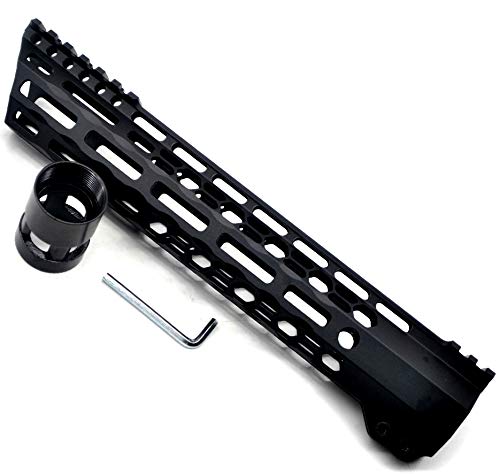 TRIROCK New Clamp style 11 inches black M-LOK free float AR15 M16 M4 ...